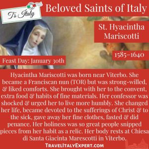 Italian Saints - T's Italy