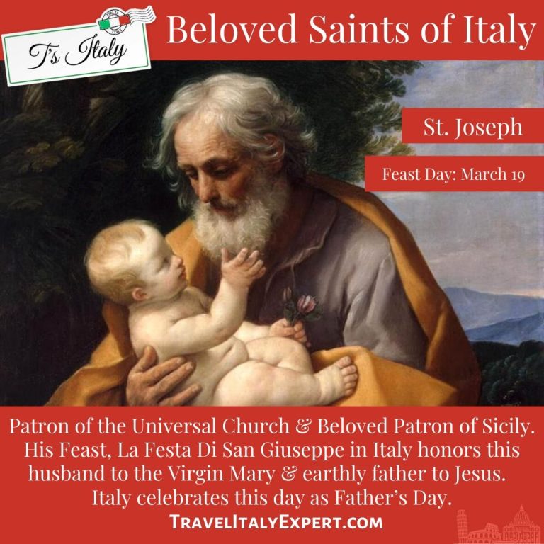 Italian Saints - T's Italy