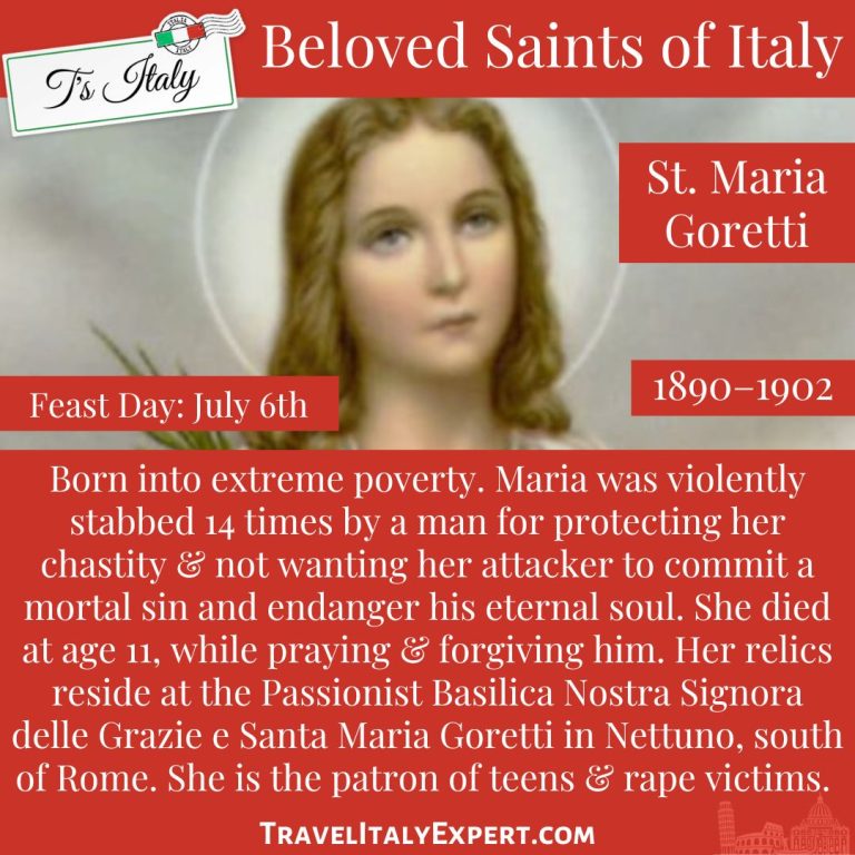 Italian Saints - T's Italy