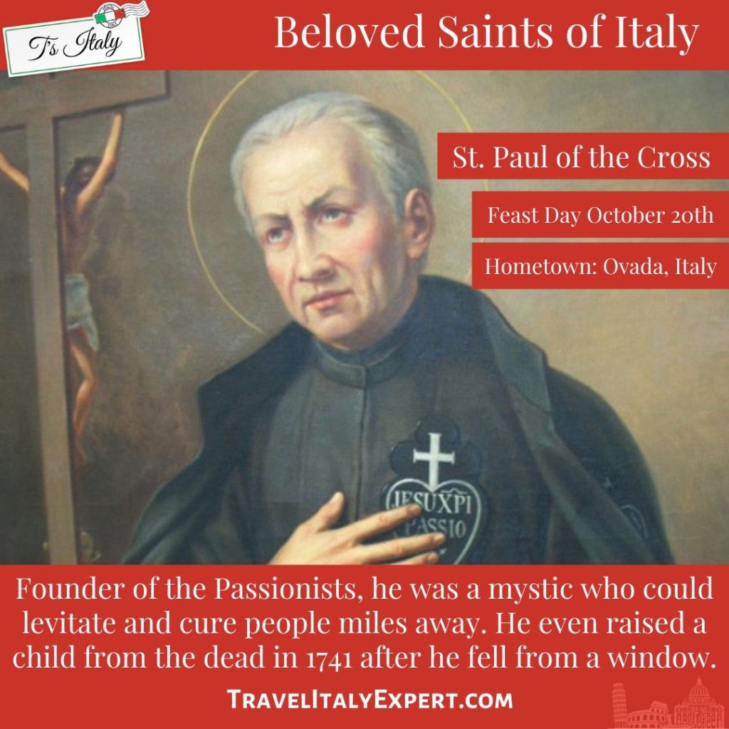 Italian Saints - T's Italy