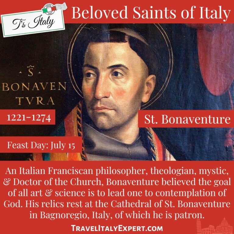 Italian Saints - T's Italy