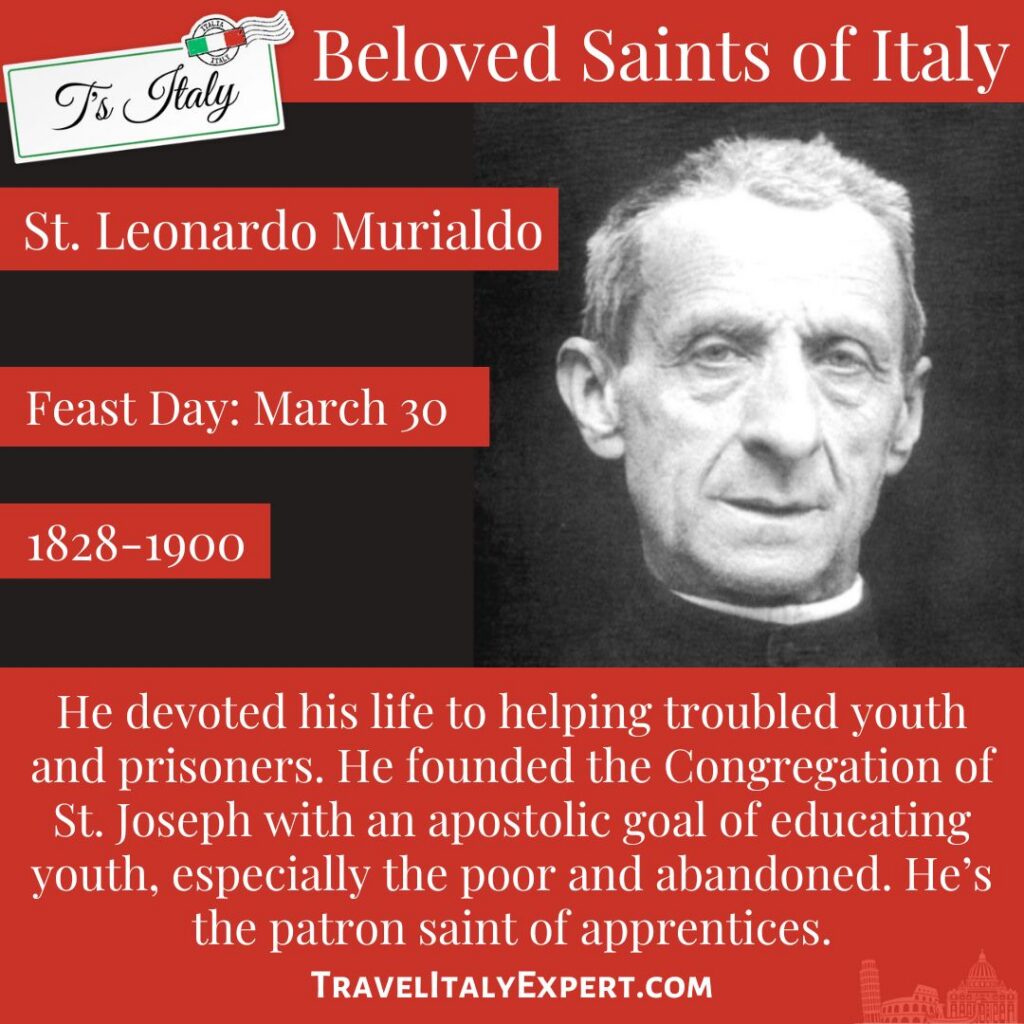 Italian Saints - T's Italy