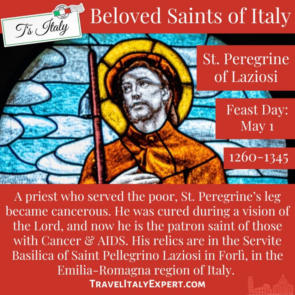 Italian Saints - T's Italy